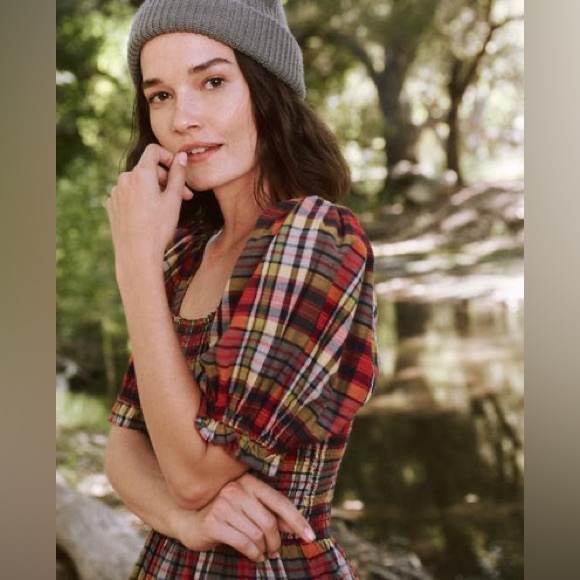 THE GREAT. | Dresses | The Great Savanna Bluegrass Dress | Poshmark